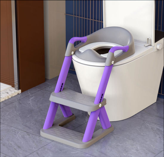 GetUSCart- SKYROKU Potty Training Toilet, New Triangular Stabilized ...