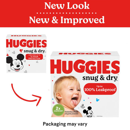 GetUSCart- Huggies Size 7 Diapers, Snug & Dry Baby Diapers, Size 7 (41 ...