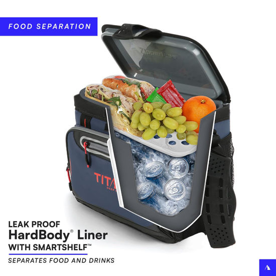 GetUSCart- Arctic Zone Titan Deep Freeze Cooler - 16 Can Zipperless ...