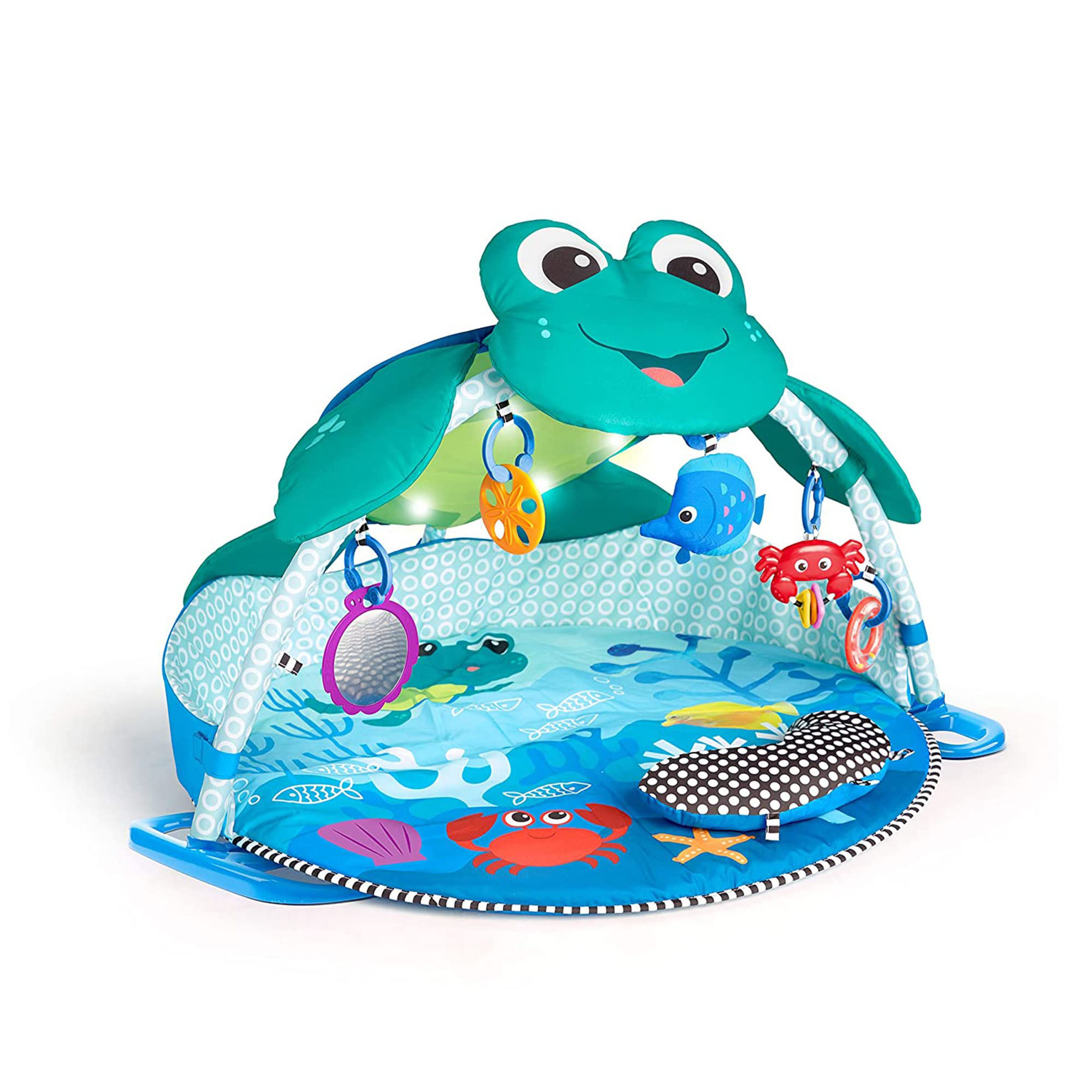 GetUSCart- Baby Einstein Neptune Under The Sea Lights & Sounds Activity ...