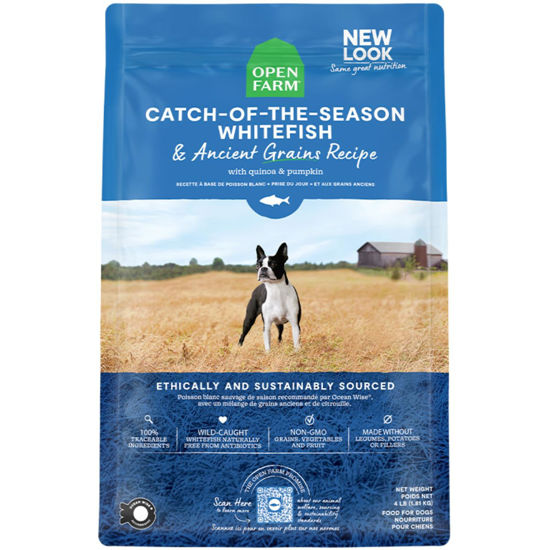 GetUSCart- Open Farm Catch-of-The-Season Whitefish & Ancient Grains Dry ...