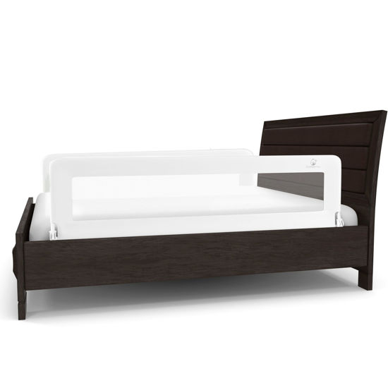 GetUSCart- ComfyBumpy Extra Long Toddler Bed Rails - Baby Bed Rail ...