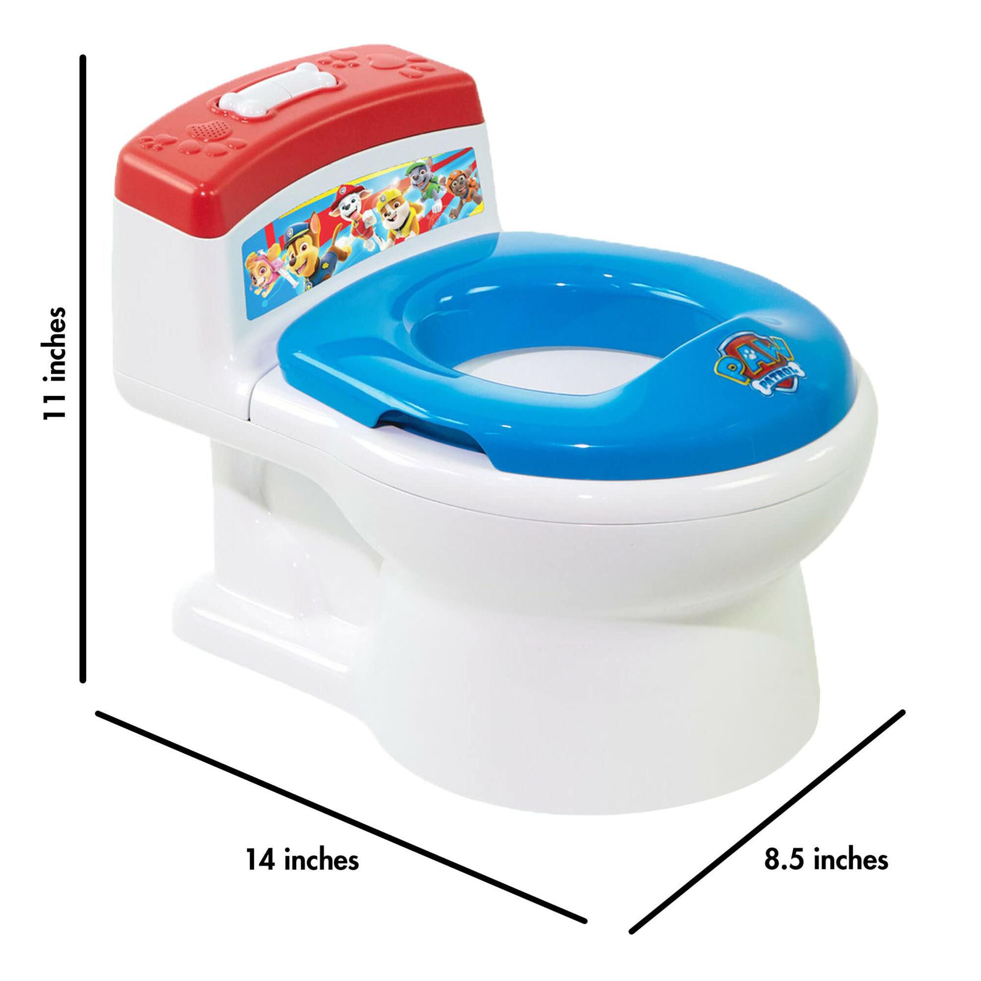 GetUSCart- The First Years Nickelodeon Paw Patrol Potty Training Toilet ...