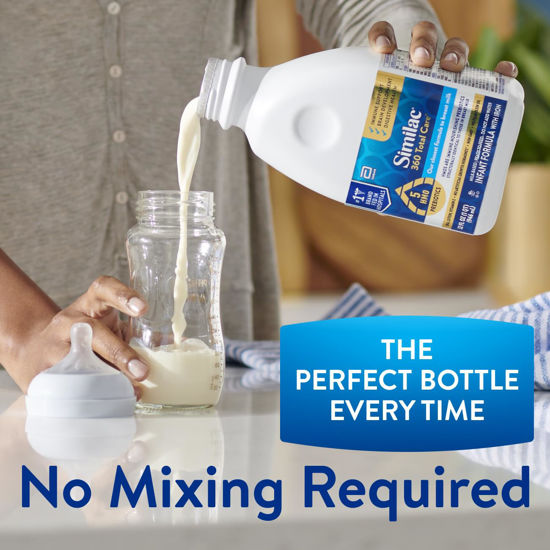 GetUSCart- Similac 360 Total Care Infant Formula, Has 5 HMO Prebiotics ...