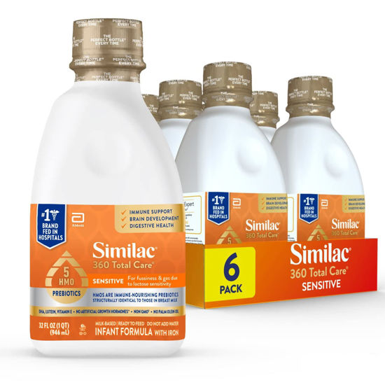 GetUSCart- Similac 360 Total Care Sensitive Infant Formula for ...