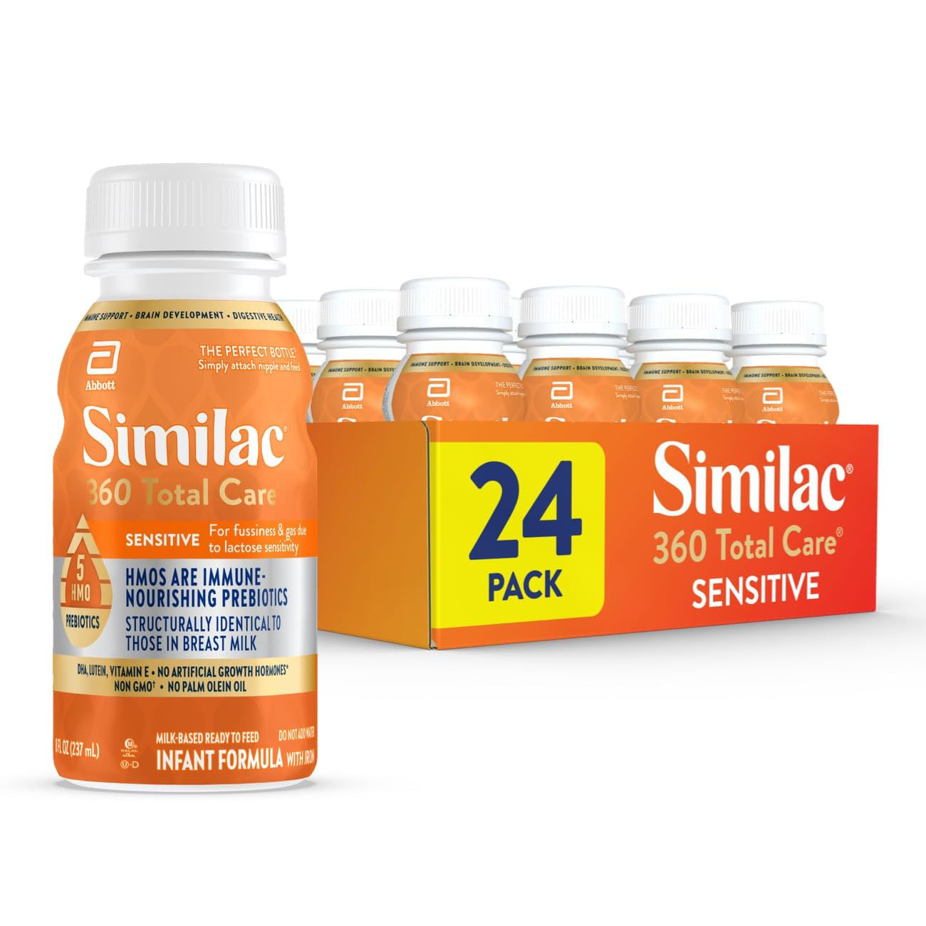 GetUSCart- Similac 360 Total Care Sensitive Infant Formula for ...
