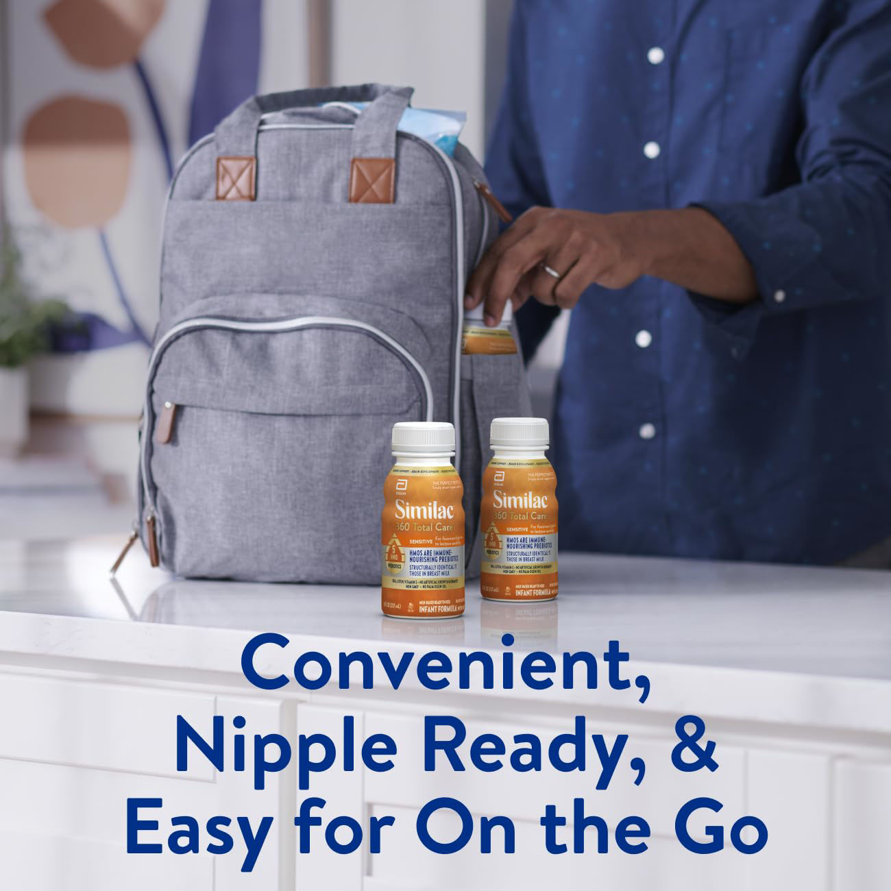 GetUSCart- Similac 360 Total Care Sensitive Infant Formula for ...