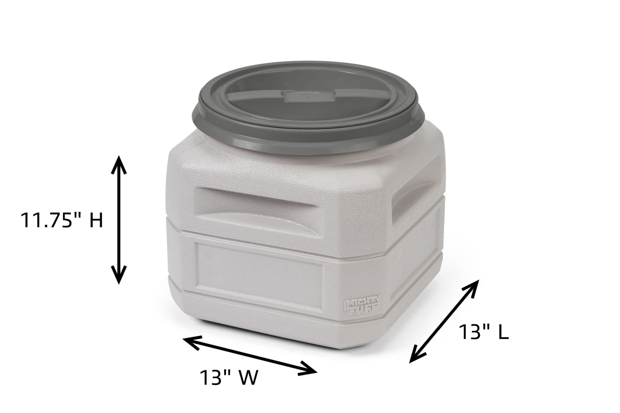 GetUSCart- Mighty Tuff 6 Gallon/up to 24 Pound Pet Food Storage ...