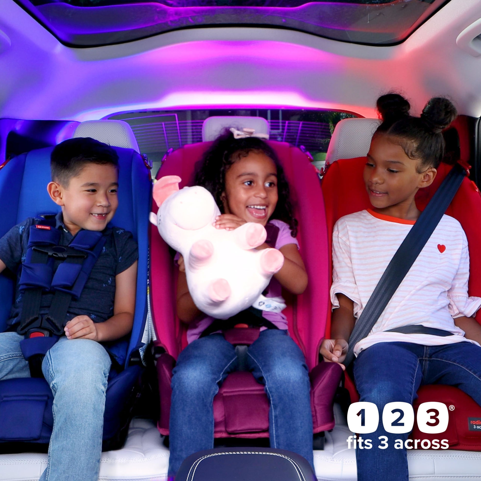 GetUSCart- Diono Radian 3R, 3-in-1 Convertible Car Seat, Rear Facing ...