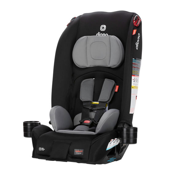 GetUSCart- Diono Radian 3R, All-in-One Convertible Car Seat, Rear and ...