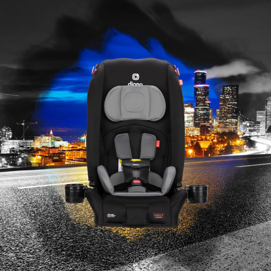 GetUSCart- Diono Radian 3R, All-in-One Convertible Car Seat, Rear and ...