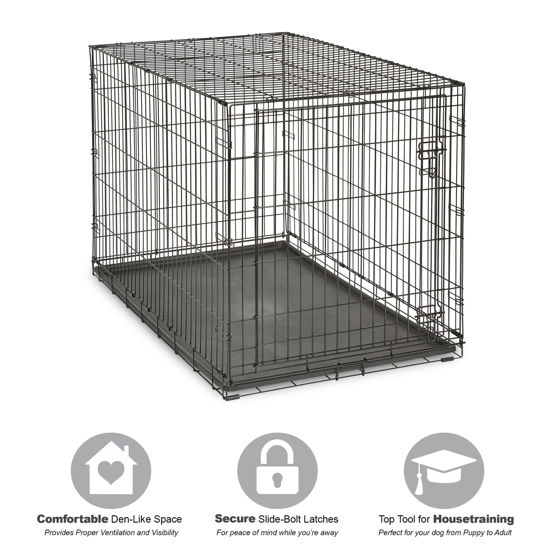GetUSCart- New World Newly Enhanced Single Door New World Dog Crate ...