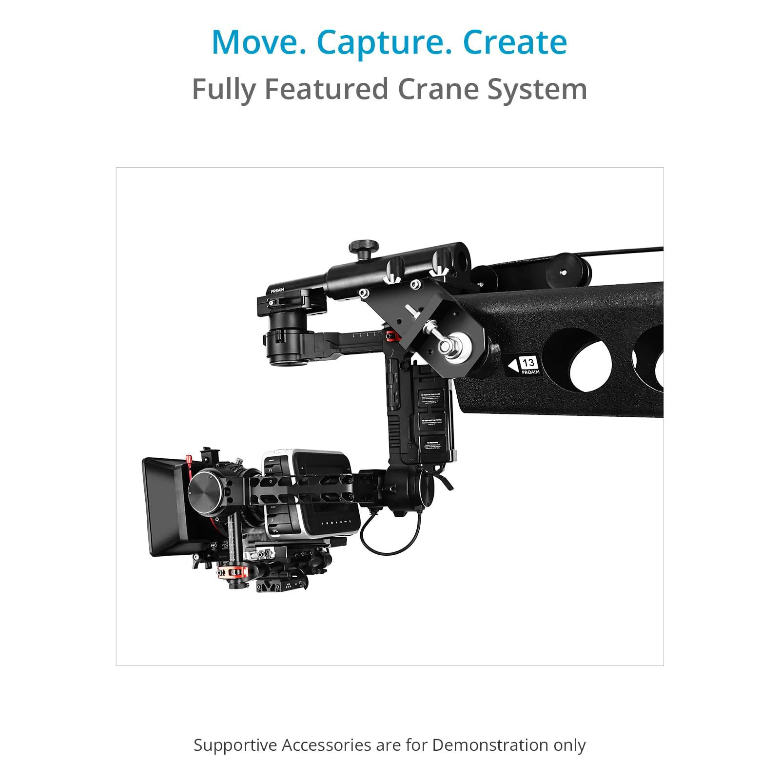 GetUSCart- PROAIM 40ft Jumbo Film Production Package | Camera Crane ...