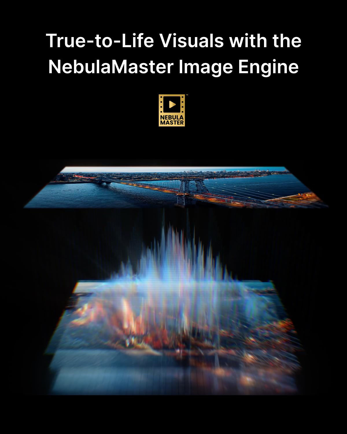 GetUSCart- NEBULA Cosmos 4K SE Smart Projector, 4K High-Brightness ...