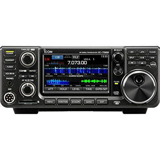 GetUSCart- Icom IC-7300 HF/50MHz 100W Base Transceiver with RT Systems ...