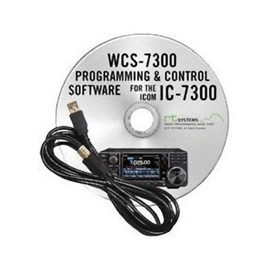GetUSCart- Icom IC-7300 HF/50MHz 100W Base Transceiver with RT Systems ...