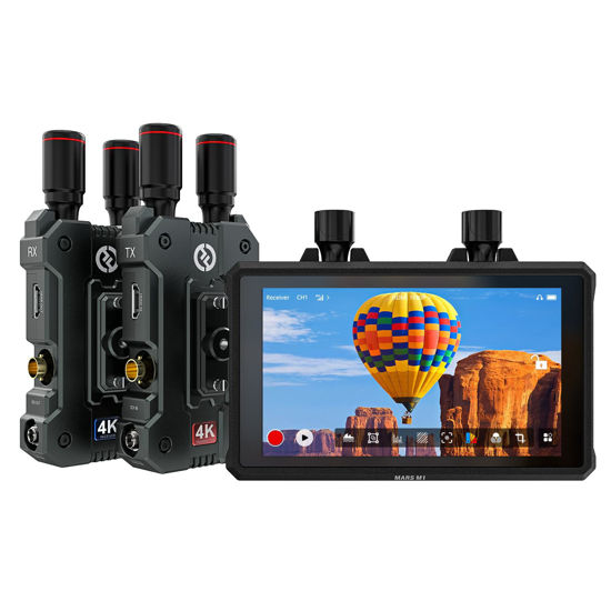 GetUSCart- Hollyland 4K Video Transmit Family - Mars 4K(TX&RX) Wireless ...