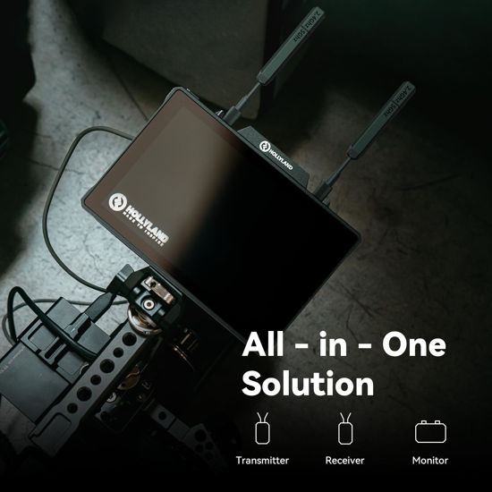 GetUSCart- Hollyland Pyro 7 Wireless Video Transmitter & Receiver & 7 ...
