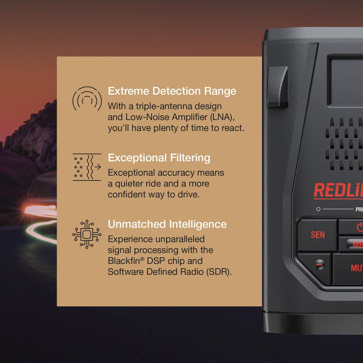 GetUSCart- Escort Redline 360c Laser Radar Detector & Escort M2 Smart ...