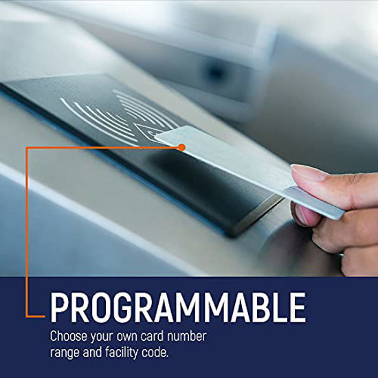 GetUSCart- Custom Prox Cards (200 Pak) for HID Access Control Standard ...