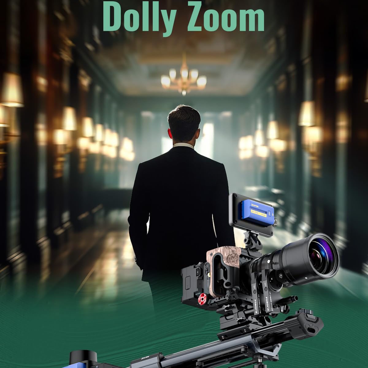 GetUSCart- Zeapon Micro 3 E500 High Speed Motorized Camera Slider with ...