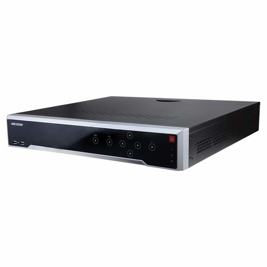 GetUSCart- HIKVISION 32-Channel PoE 4K Network Video Recorder NVR, Embedded Plug & Play DS ...