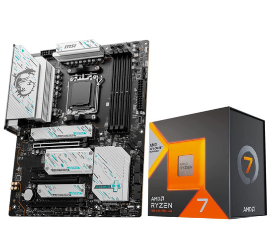 GetUSCart- Micro Center AMD Ryzen 7 7800X3D CPU Processor Bundle with ...