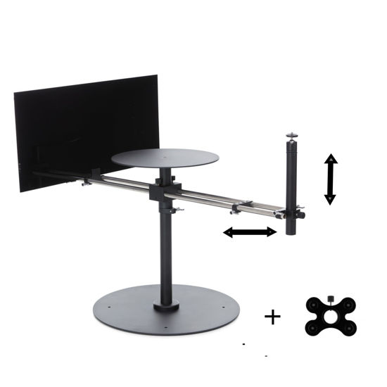 GetUSCart- DF DIGITALFOTO V360S Camera Spinner with Dolly Wheel, 360 ...