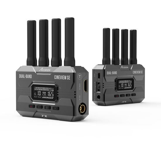 GetUSCart- Accsoon Wireless Video Transmitter Receiver, 1080P 60fps ...