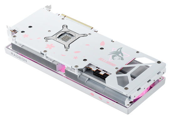 GetUSCart- PowerColor Hellhound Sakura AMD Radeon 7800 XT 16GB GDDR6 ...