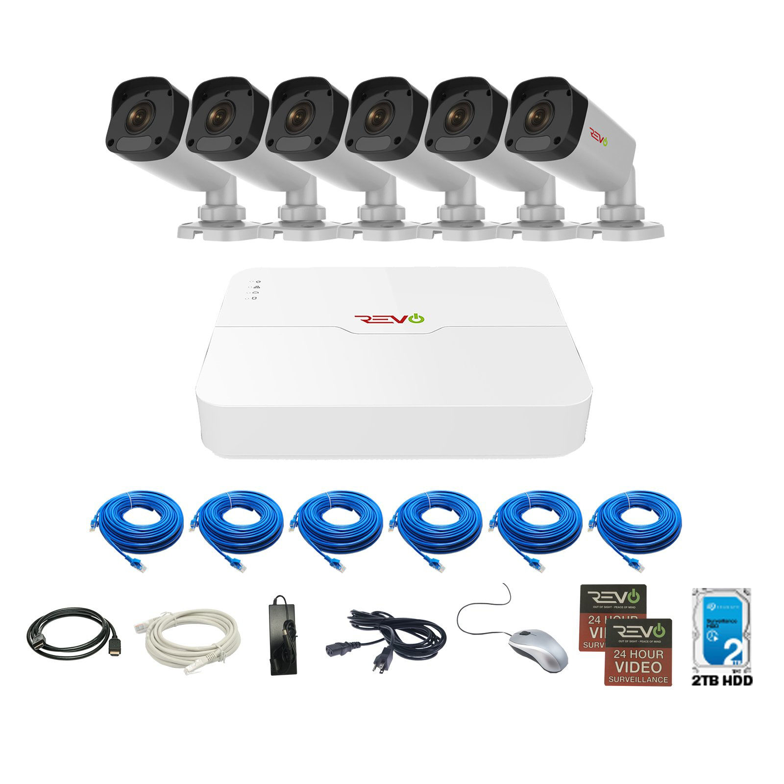 GetUSCart- Revo Ultra Complete Surveillance System