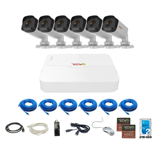GetUSCart- Revo Ultra Complete Surveillance System