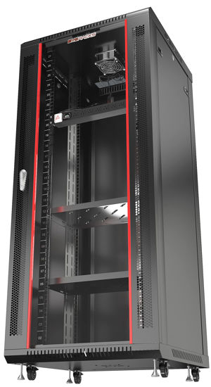 GetUSCart- Server Rack - 27U Wall Cabinet - Wall Mount Rack Enclosure ...