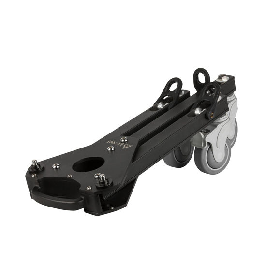 GetUSCart- Ikan E-Image Video Camera Pedestal Dolly for Heavy Duty ...