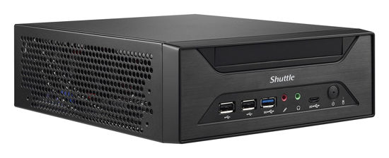 GetUSCart- Shuttle XPC Slim XH610 Barebone PC Intel H610 Support 12th ...