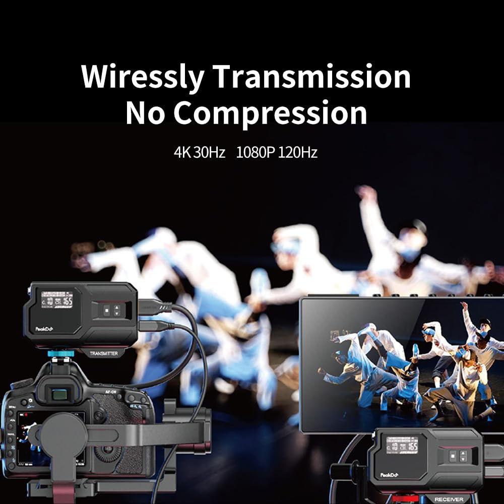 GetUSCart- PeakDo Wireless Video Transmission System, Wireless HDMI ...