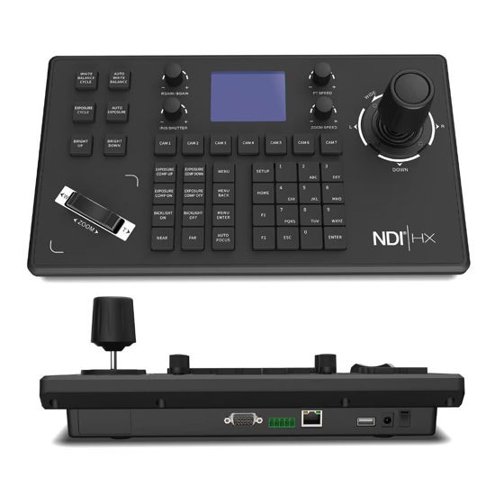 GetUSCart- NDI PTZ Controller PTZ Camera Joystick Controller, PoE ...