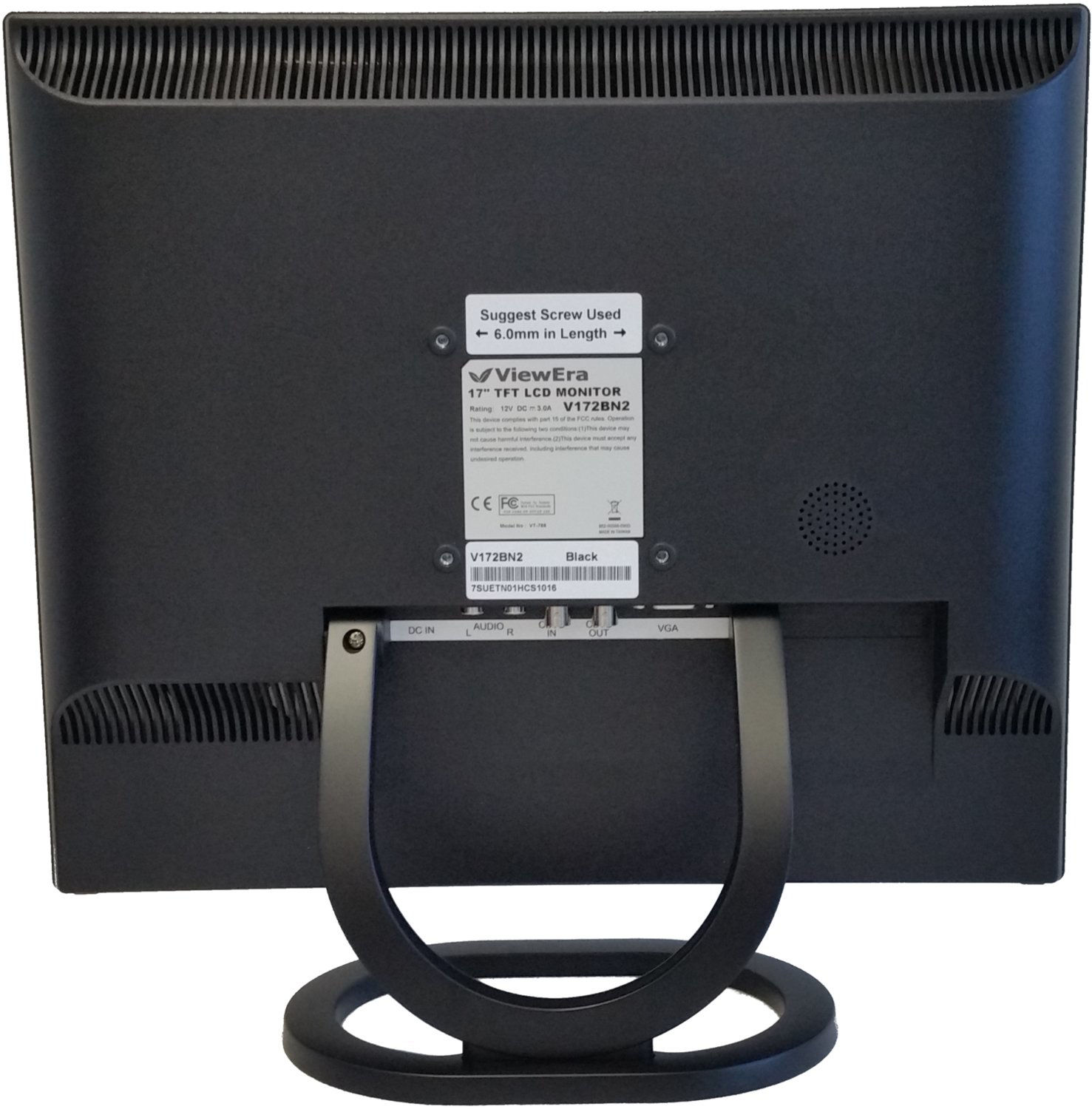 GetUSCart- ViewEra V172BN2 TFT LCD Security Monitor 17" Diagonal Screen ...