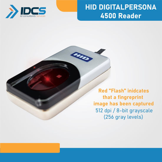 GetUSCart- HID DigitalPersona URU4500, Fingerprint Reader, Pack of 5 ...