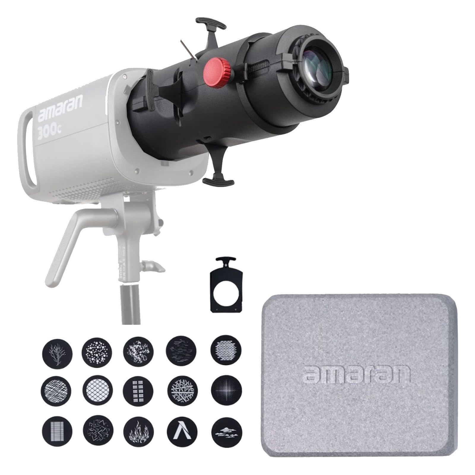 GetUSCart- Aputure Amaran Spotlight SE 36° Lens Kit, Projection Lens ...