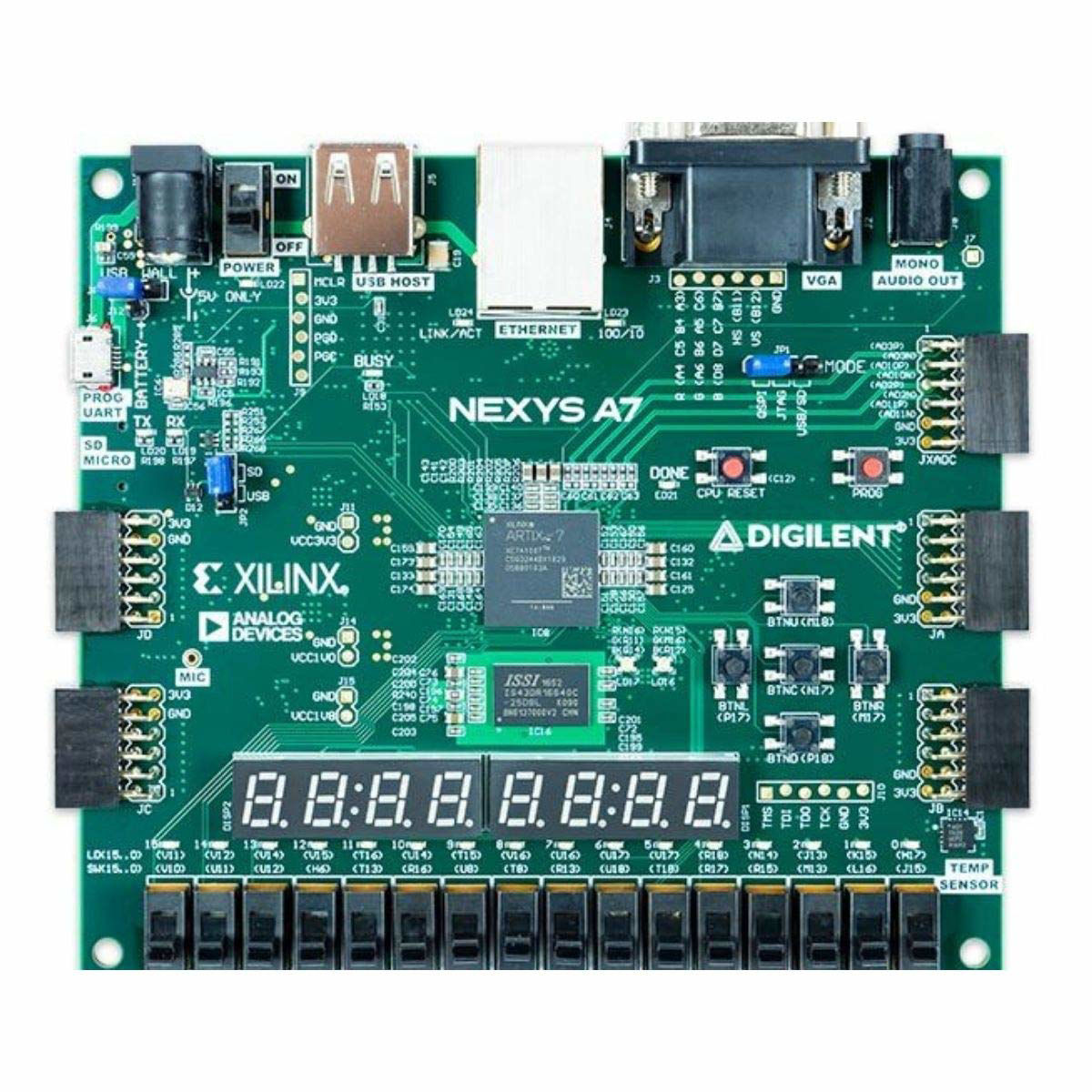 GetUSCart- Digilent Nexys A7-100T: FPGA Trainer Board Recommended for ECE Curriculum