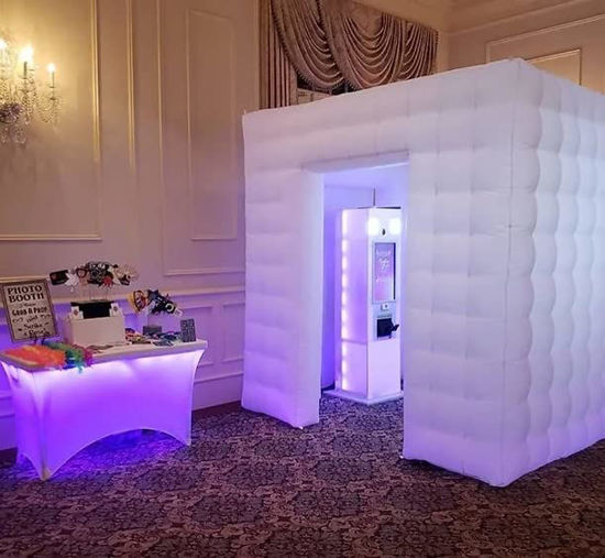 GetUSCart- Inflatable Photo Booth Enclosure Photobooth Tent |8.2' L x 8 ...
