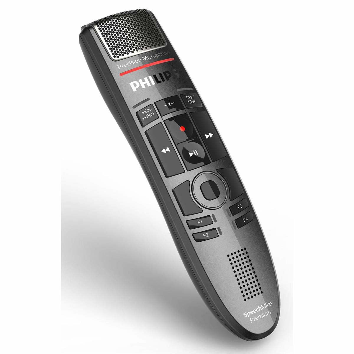 GetUSCart- PHILIPS SMP3700 SpeechMike Premium Touch Precision USB ...