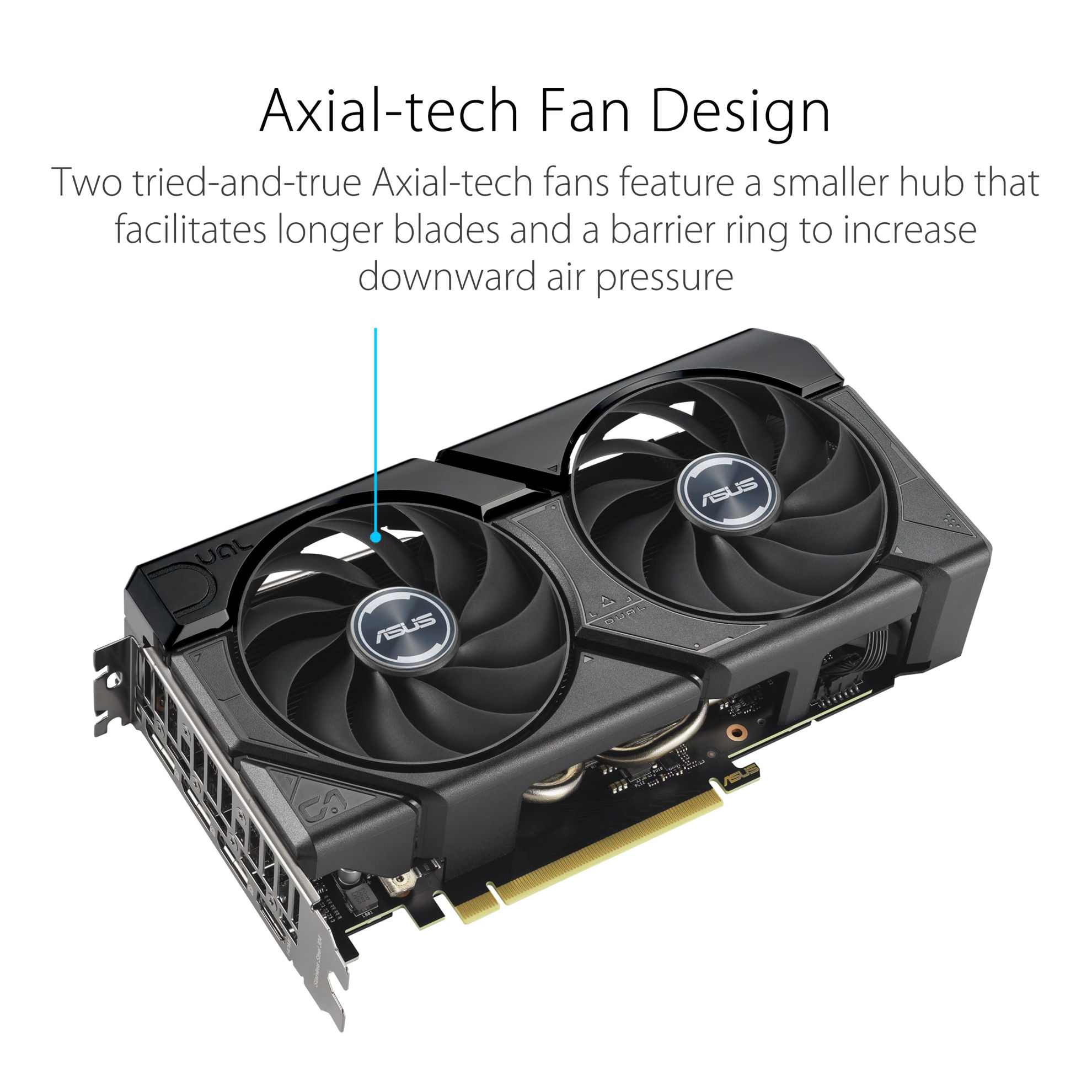 GetUSCart- ASUS Dual GeForce RTX™ 4060 EVO OC Edition 8GB GDDR6 (PCIe 4 ...