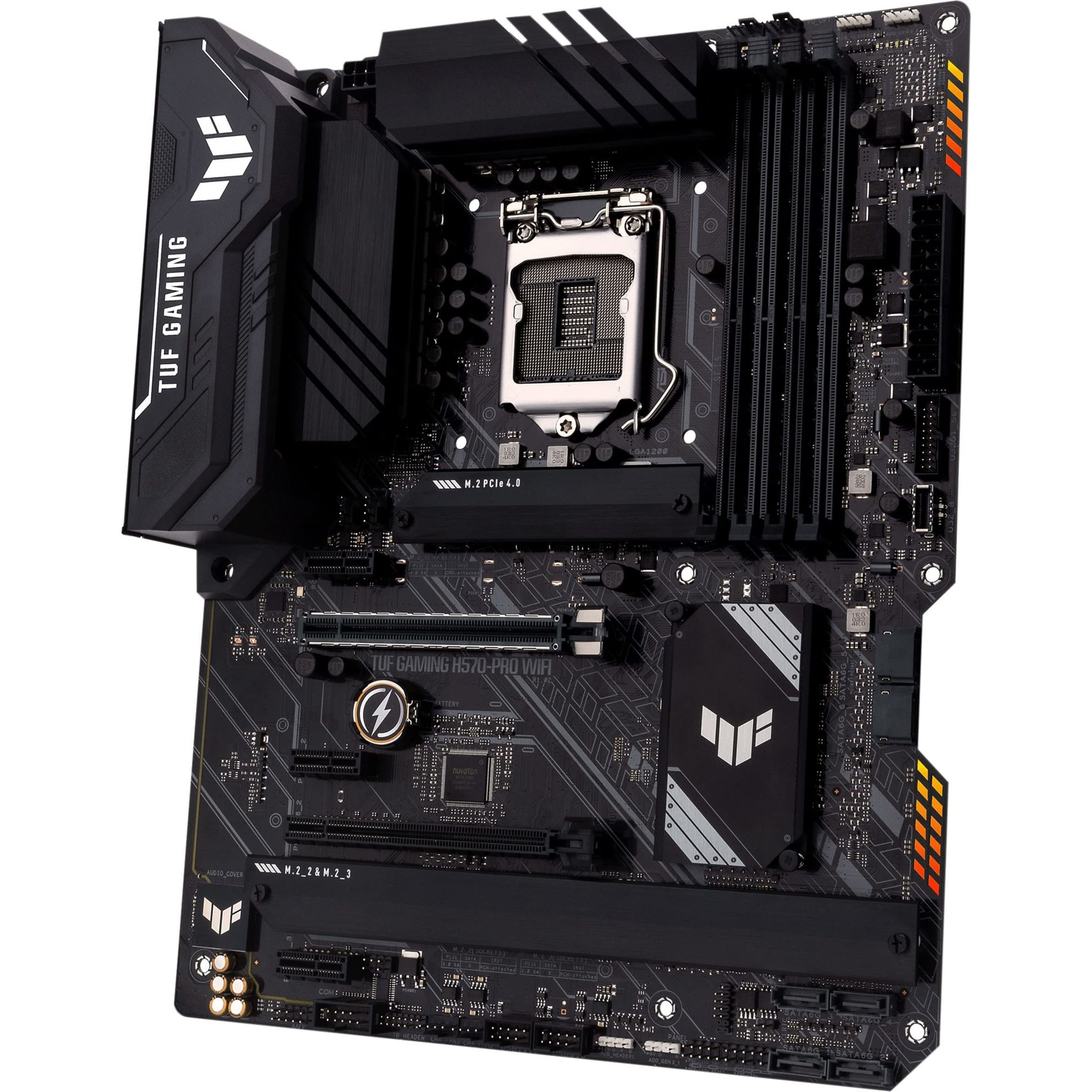 GetUSCart- ASUS TUF Gaming H570-PRO WiFi 6 LGA1200 (Intel 11th/10th Gen ...