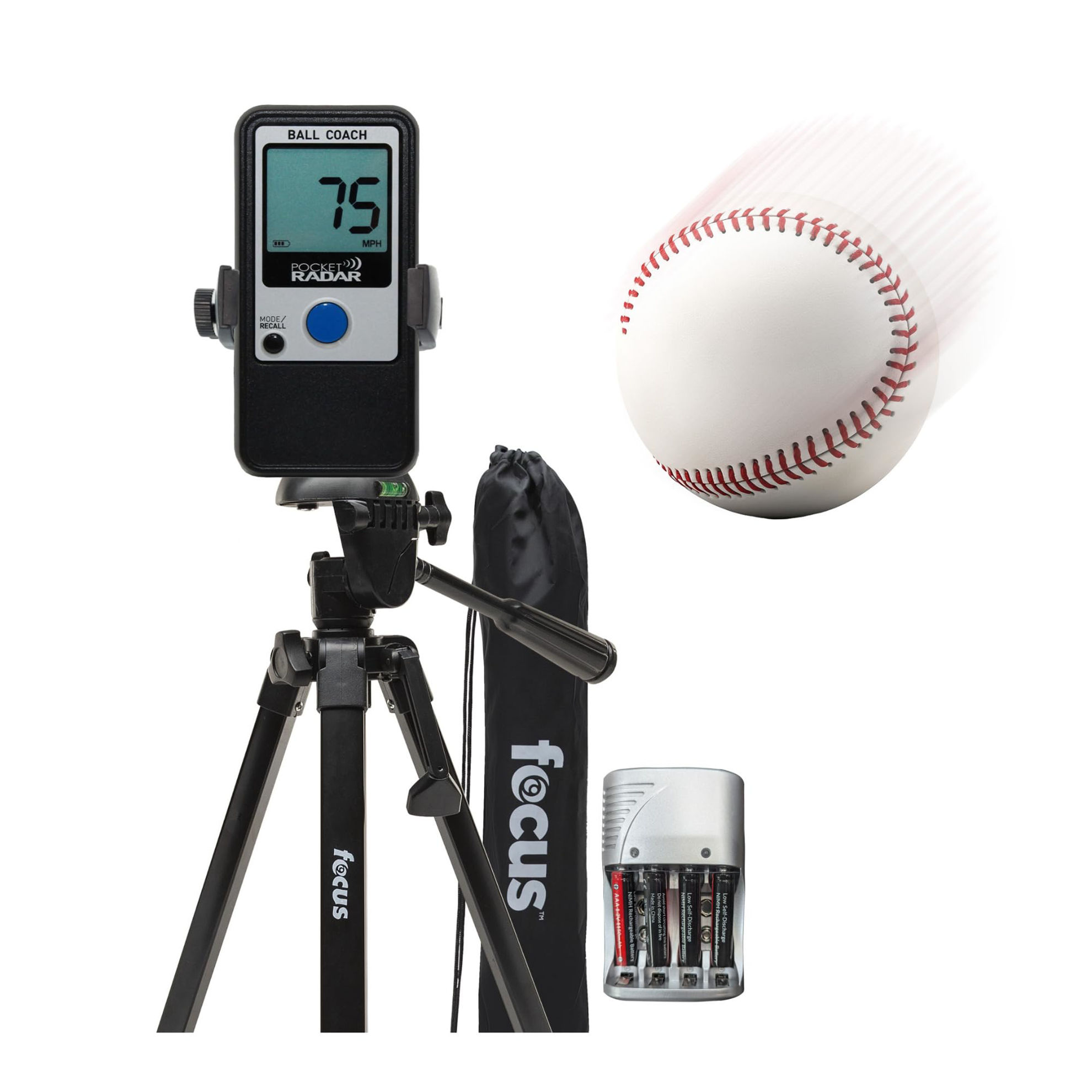 GetUSCart- ArkiFACE Pocket Radar Ball Coach/Pro-Level Speed Training ...