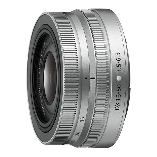 GetUSCart- Nikon NIKKOR Z DX 16-50mm VR (Silver) | Compact mid-range ...