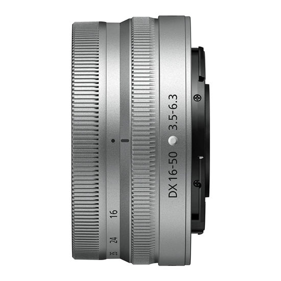GetUSCart- Nikon NIKKOR Z DX 16-50mm VR (Silver) | Compact mid-range ...