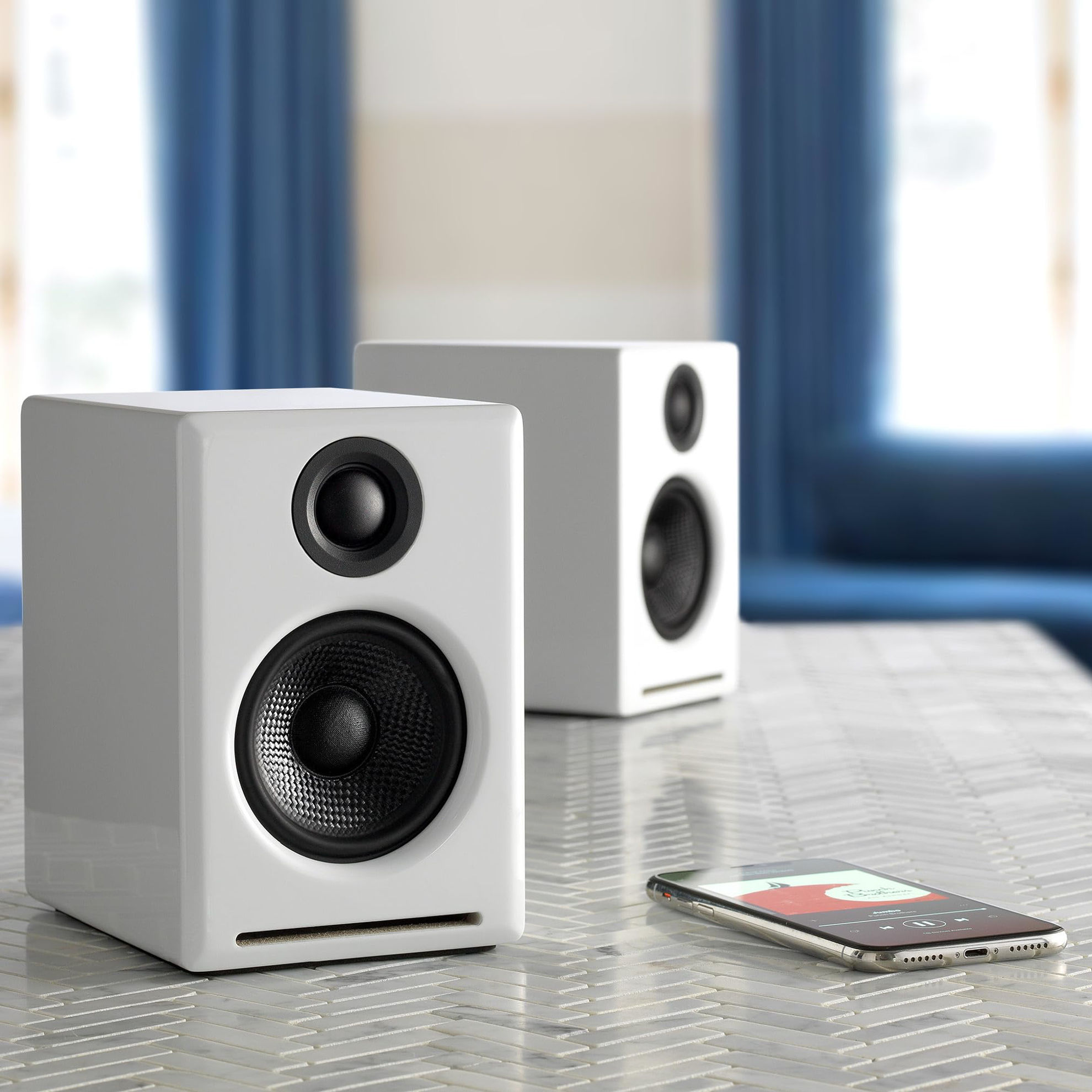 GetUSCart- Audioengine A2 Plus Wireless Bluetooth Desktop Speakers ...