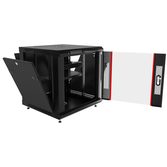 GetUSCart- Server Rack - Wall Mount Network Enclosure - Locking Wall IT ...